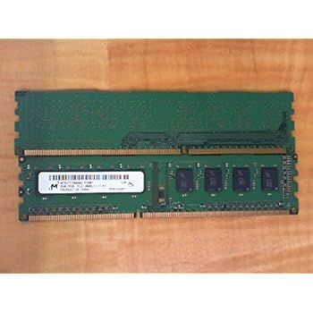 MICRON MT16JTF51264AZ-1G6M1 4GB DESKTOP DIMM DDR3 PC12800(1600) UNBUF 1 ...