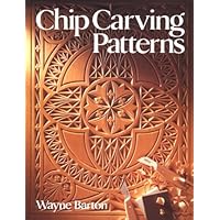 Chip Carving Patterns and Designs (Dover Woodworking): Crowell, Ivan H ...