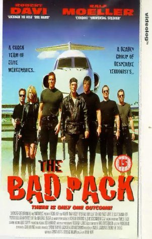 The Bad Pack [1997] [VHS] [1998]: Brent Huff|Robert Davi|Roddy Piper ...