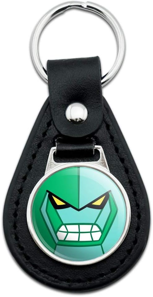 Amazon.com: Black Leather Ben 10 Dimondhead Keychain: Office Products