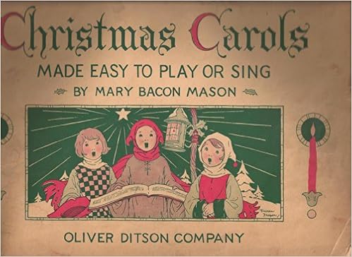 Christmas Carol Piano Music Book – Christmas Carol