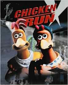 Chicken Run: Walt Disney Productions: 9780721422688: Amazon.com: Books