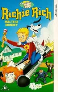 Amazon.com: Richie Rich [VHS] : Rene Auberjonois, Jeannie Elias, Pat Fraley, Martin Jarvis ...