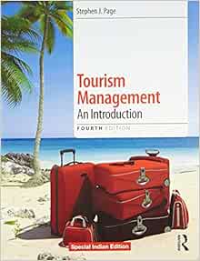 Tourism Management, Fourth Edition: An Introduction: Page, Stephen J ...