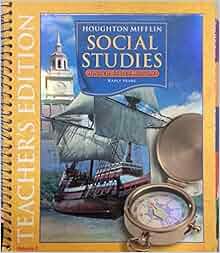 Amazon.com: Houghton Mifflin Social Studies: US History Early Years, Grade Pre K-6 -Vol 2 ...