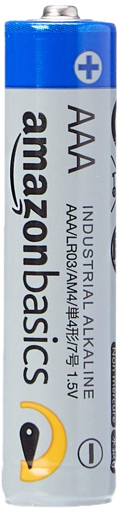AmazonBasics AAA Industrial Alkaline Batteries: Amazon.co.uk: Electronics