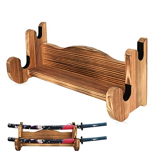 Katana Stand Wood Sword Stand Katana Stand Assembly ，Sword Stand Sword ...