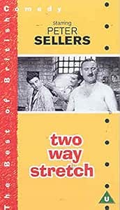 Amazon.com: Two Way Stretch [VHS]: Peter Sellers, David Lodge, Bernard ...