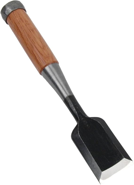 Matsumura Japanese Blue Steel Bench Chisel - 36mm - 1-1/2" - Wood ...