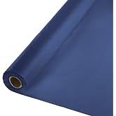 Amazon.com: Creative Converting Roll Plastic Table Cover, 100-Feet ...