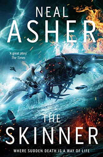 The Skinner (Spatterjay #1) : Asher, Neal: Amazon.ca: Books