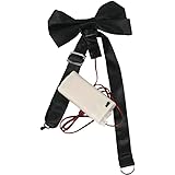 Amazon.com: Forum Novelties Black Remote Controlled Spinning Bow Tie ...