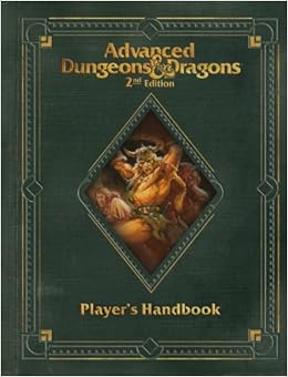 Amazon | Premium 2nd Edition Advanced Dungeons & Dragons Player's Handbook (D&D Core Rulebook ...