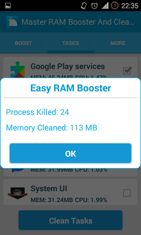 Master RAM Booster And Cleaner:Amazon.com:Appstore for Android