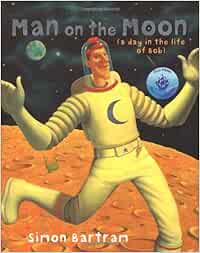 Man on the Moon: 9781840114454: Books - Amazon.ca