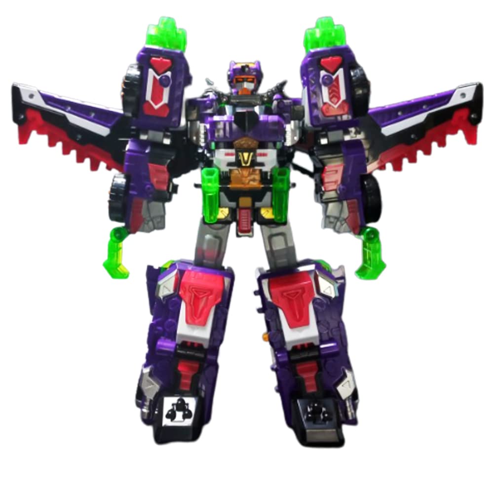 Mua Miniforce V Rangers Robot Transforms into 2 Vehicles Transformed ...