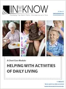 Nurse Aide Inservice: Helping with Activities of Daily Living, from In ...