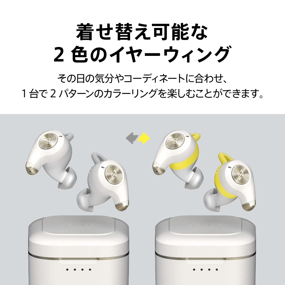 Mua AVIOT TE-D01q2 Wireless Earbuds, Noise Cancelling, with Dress-Up Ear Wings, Fully Wireless ...