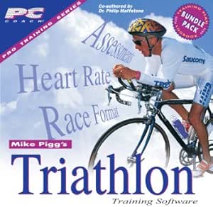 Amazon.com : PC Coach Mike Pigg's Triathlon Training Software : Fitness ...