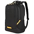 Amazon.com: SwissGear Cecil 5505 Laptop Backpack, Black/Gold, 18-Inch ...