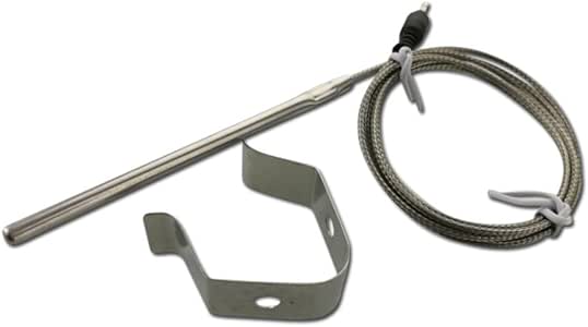 Amazon.com: Replacement Temperature Probe for Wireless BBQ/Oven ...