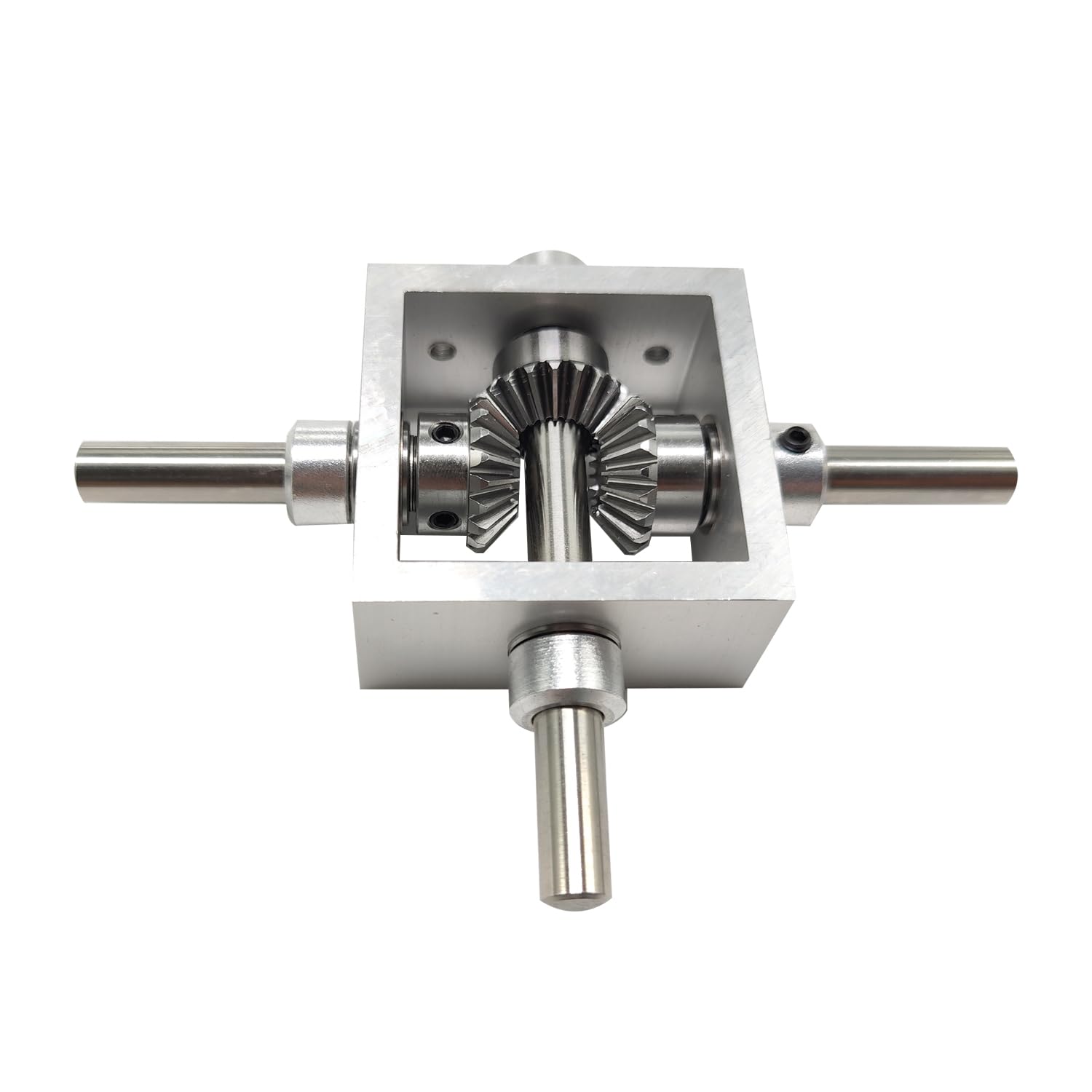 Mua PGFUN 1:1 Right Angle Bevel Gearbox 1 Module 20 Teeth 90° Angle ...