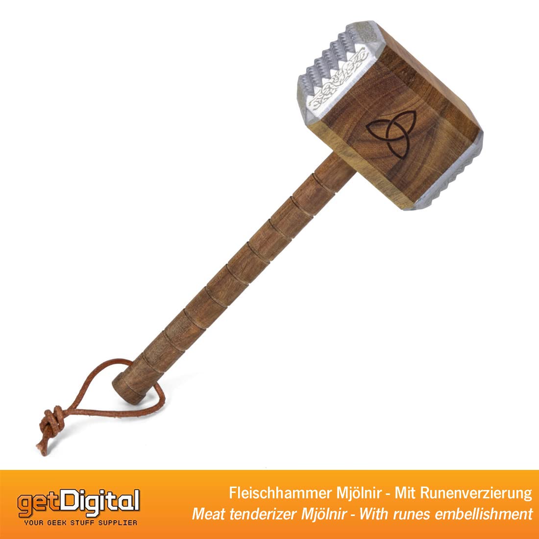 Mua getDigital Mjölnir Meat Tenderizer Tool - Thor's Hammer Kitchen ...