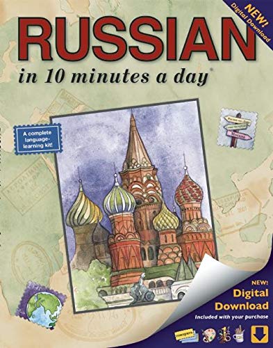 RUSSIAN in 10 minutes a day: Language course for beginning and advanced ...