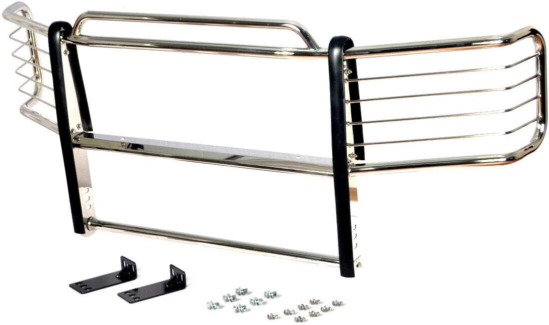 Amazon.com: Hunter Premium Truck Accessories Stainless Steel Grille ...