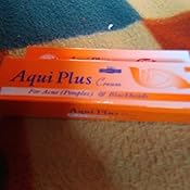 HAPDCO AQUI PLUS CREAM FOR ACNE,PIMPLES & BLACKHEADS(PACK OF 3) (25 g Each): Amazon.in: Beauty