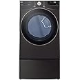 Amazon.com: LG DLEX4000B 7.4 cu. ft. Ultra Large Capacity Smart wi-fi ...