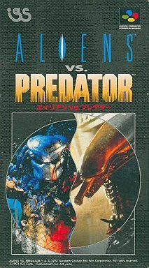 Amazon.com: ALIENS VS PREDATOR Super Famicom/SNES JP GAME: Video Games