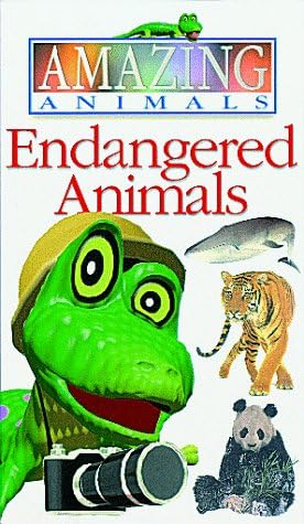 Amazon.in: Buy Endangered Animals (Amazing Animals) DVD, Blu-ray Online ...