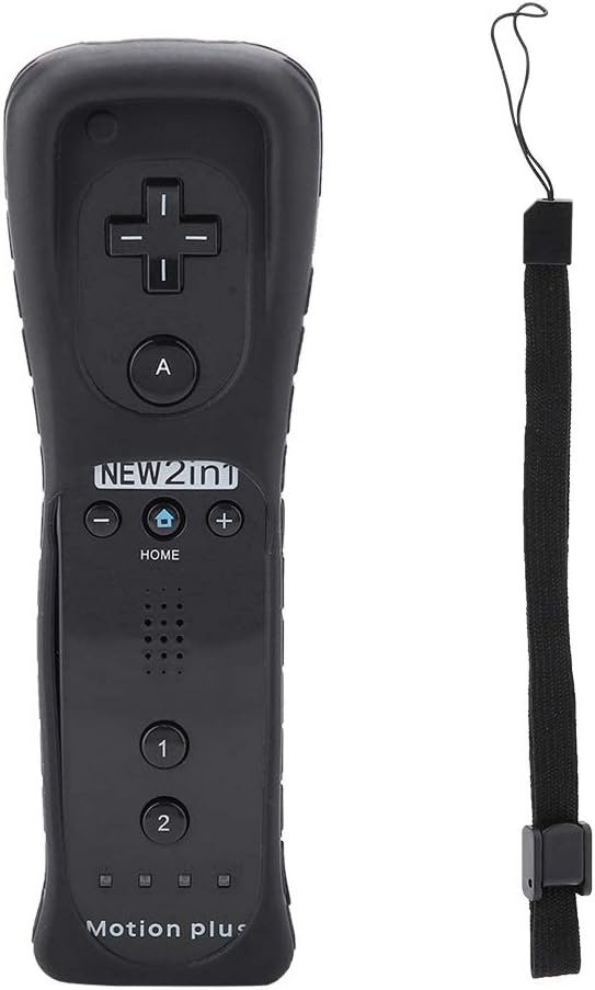 Oumij Control Remoto para Nintendo Wii/WiiU Game Handle Controlador ...