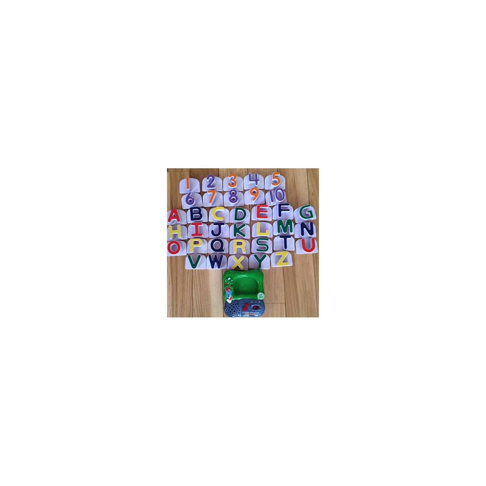 Leapfrog Fridge Phonics Magnetic Letters with Numbers - Epic Kids Toys