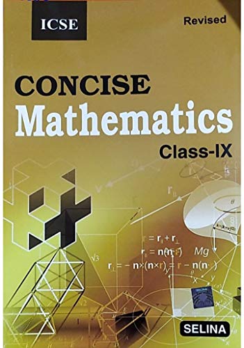 Buy Selina ICSE Concise Mathematics for Class 10 (2020-2021) Session ...