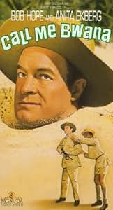 Amazon.com: Call Me Bwana [VHS]: Bob Hope, Anita Ekberg, Edie Adams ...