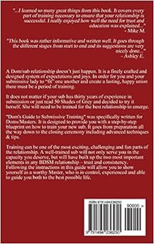Dom's Guide To Submissive Training: Step-by-step Blueprint On How To ...