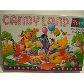 Amazon.com: Pooh Candyland: Toys & Games