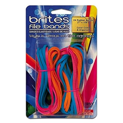 Bandes de fichiers Alliance Rubber Non-Latex Brites, Maroc | Ubuy
