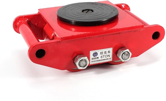 BestEquip Heavy Duty Industrial Machine Mover Skate Roller Machinery ...