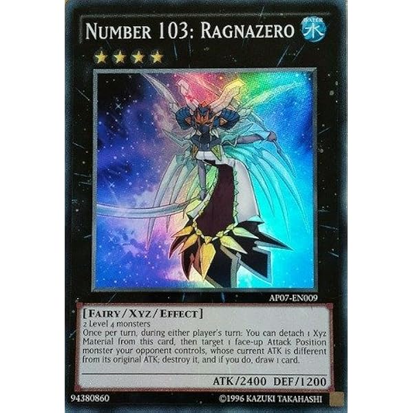 Yugioh Number 102
