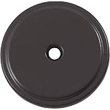 (Pack of 4) Oil Rubbed Bronze Bi-fold Knob with backplate by Better ...