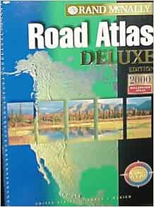 Rand McNally 2000 Road Atlas: Deluxe Edition (Rand Mcnally Road Atlas ...