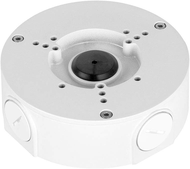 Dahua Technology pfa130-e – boîte de connexions pour caméra Tubulaire et Mini-domo, Blanc ...