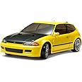 Amazon.com: TAMIYA Honda Civic SiR EG6 TT02D 4 Wheel Drive TAM58637A ...