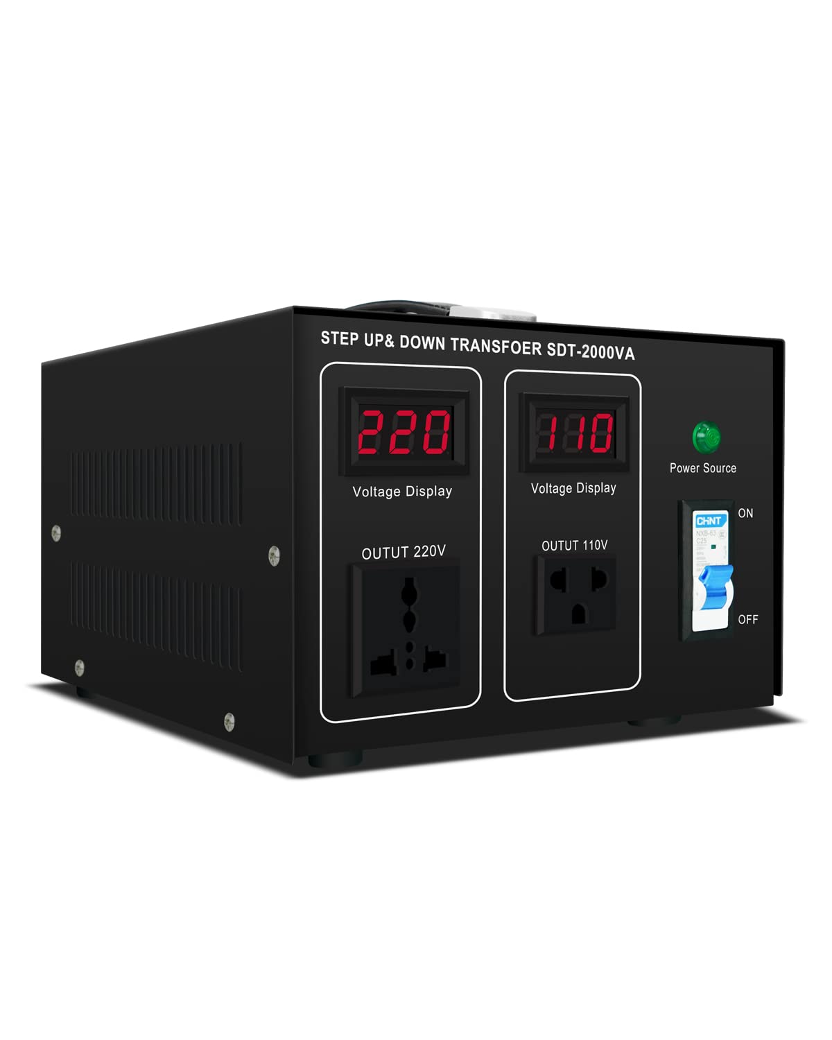 Mua Step UP/Down Transformer 220v to 110v, 2000W 110 to 220 Voltage Converter 120v to 240V Heavy ...