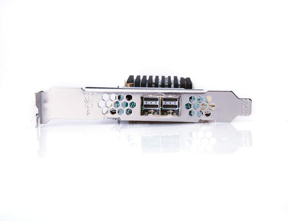 12G External PCI-E SAS/SATA HBA Controller Card, Broadcom’s SAS 3008 ...