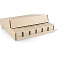 Amazon.com: Golden State Art, Archival Slide Storage Box, Acid-Free ...