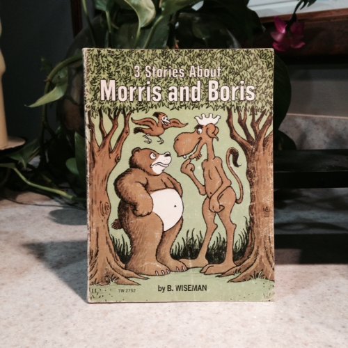 Morris and Boris Book Series